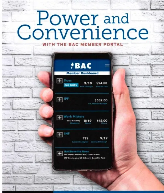 BAC Member Portal | BAC Local 1 Hawaii